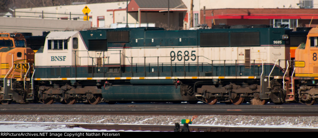 BNSF 9685